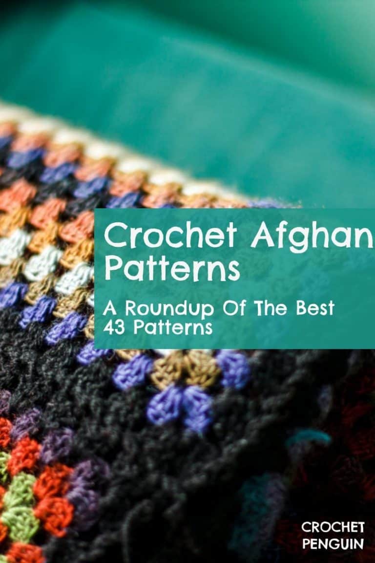 95 Of The Best Crochet Afghan Patterns - My Pattern Roundup