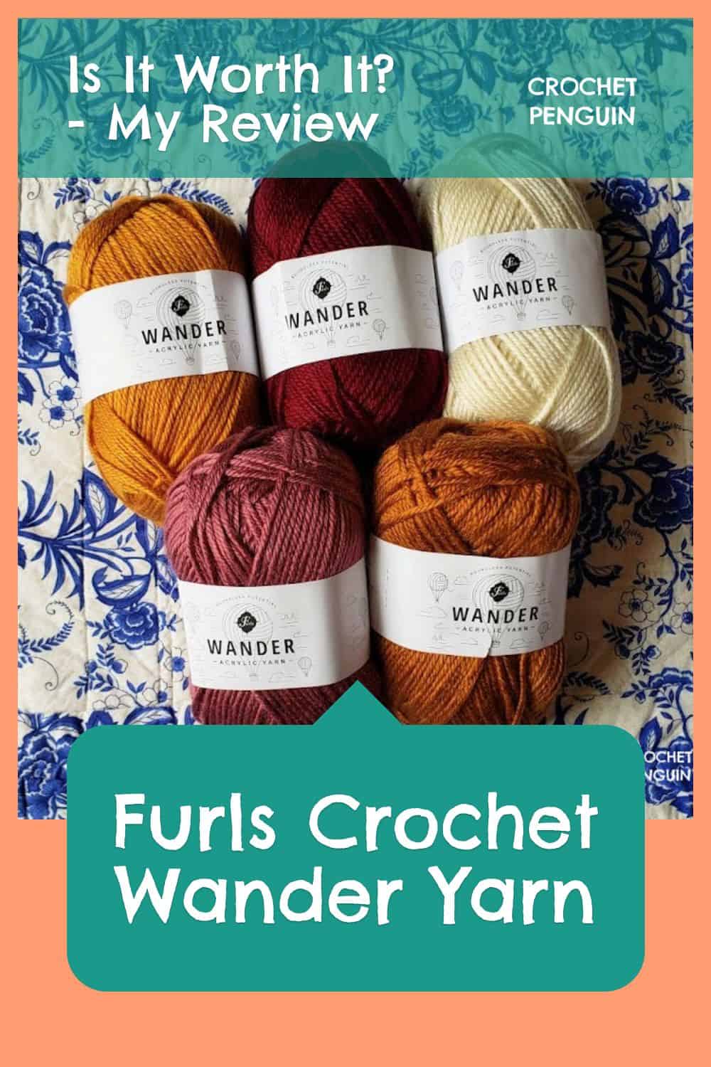 Furls Wander Acrylic Yarn - My Review of Furls Wander Yarn (2026)